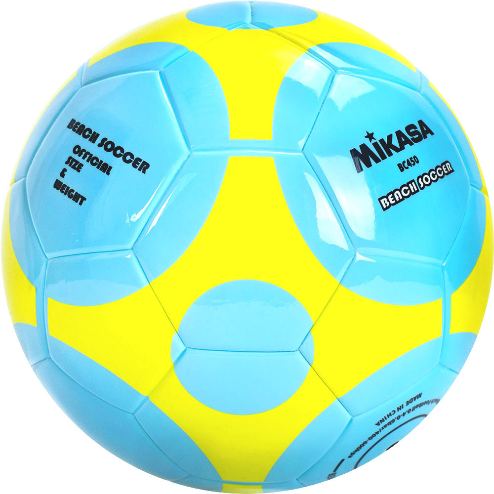 Мяч для пляжного футбола MIKASA BC450 №5 (ТПУ) - Купить спортинвентарь